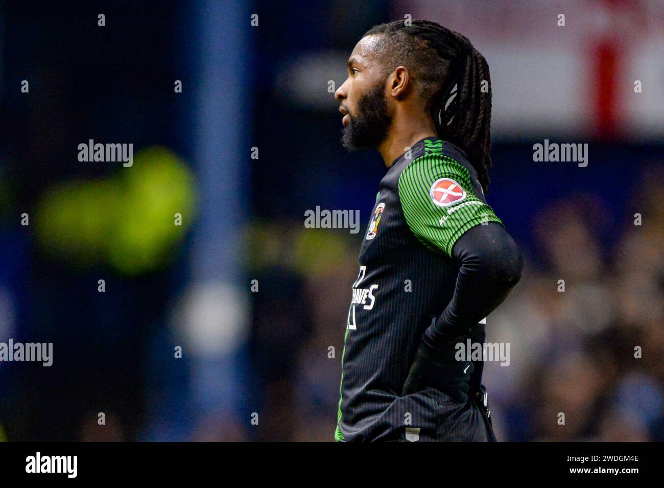 Kasey Palmer of Coventry City during the Sky Bet Championship match ...