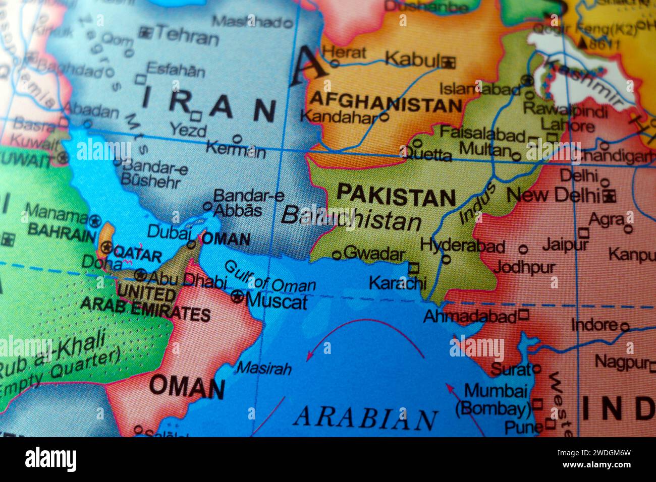 Pakistan vs iran hi-res stock photography and images - Alamy