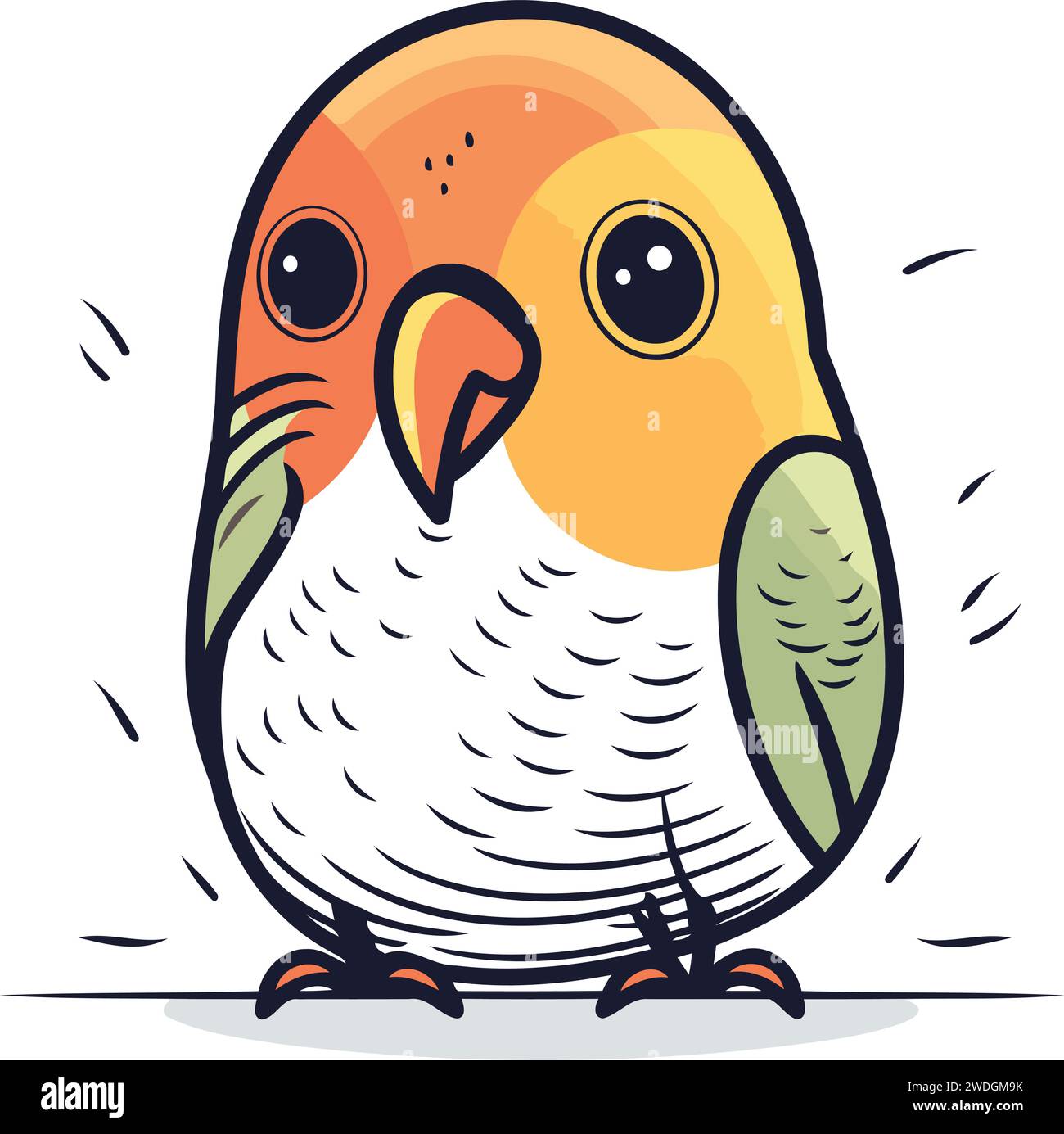 Sweet parrot Stock Vector Images - Alamy