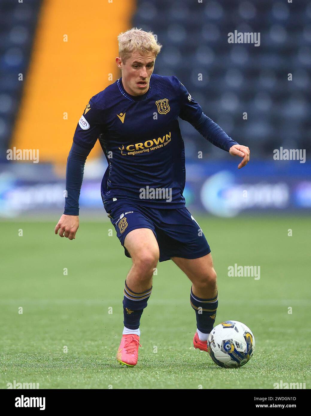 Kilmarnock, Scotland, UK. 20th January 2024; Rugby Park, Kilmarnock ...