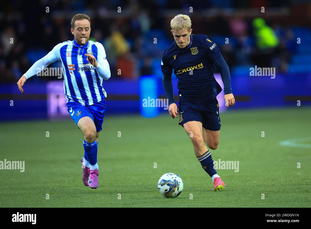 Kilmarnock, Scotland, UK. 20th January 2024; Rugby Park, Kilmarnock ...