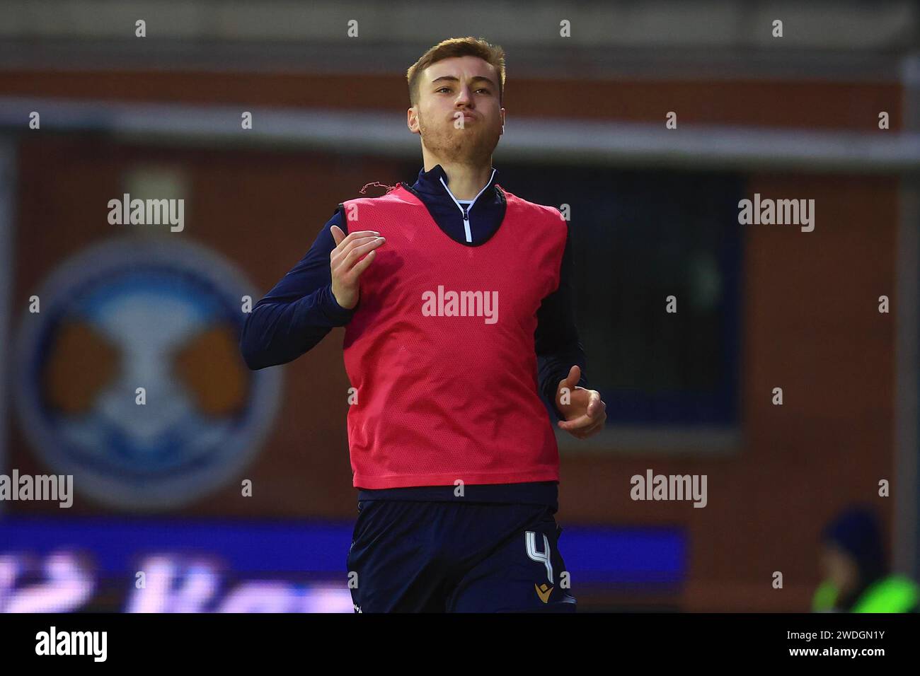 Kilmarnock, Scotland, UK. 20th January 2024; Rugby Park, Kilmarnock ...