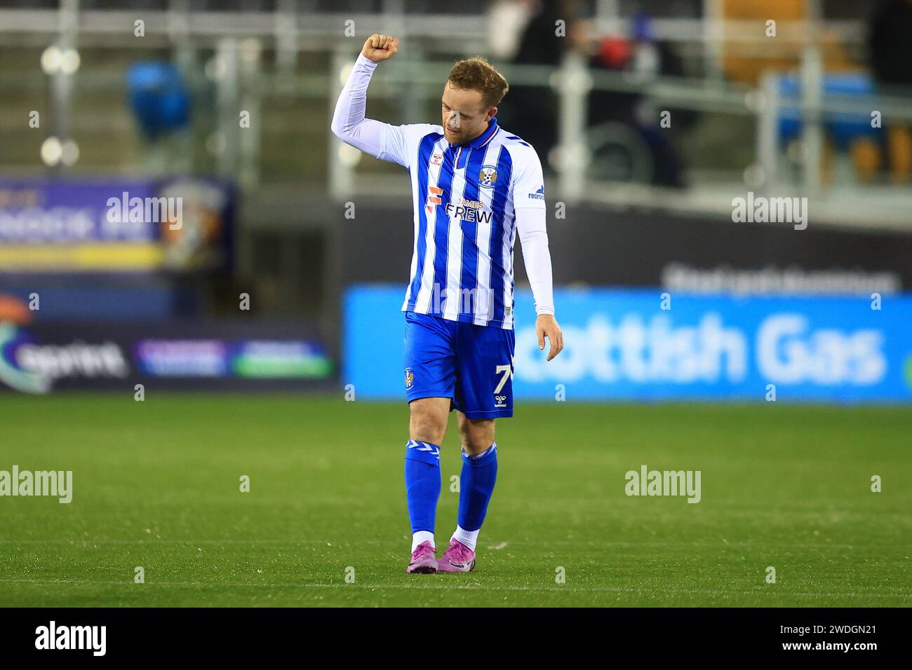 20th January 2024; Rugby Park, Kilmarnock, Scotland: Scottish Cup ...