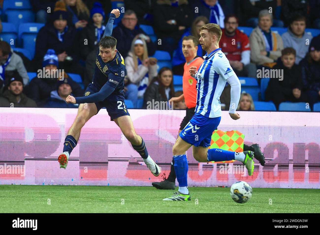 20th January 2024; Rugby Park, Kilmarnock, Scotland: Scottish Cup ...