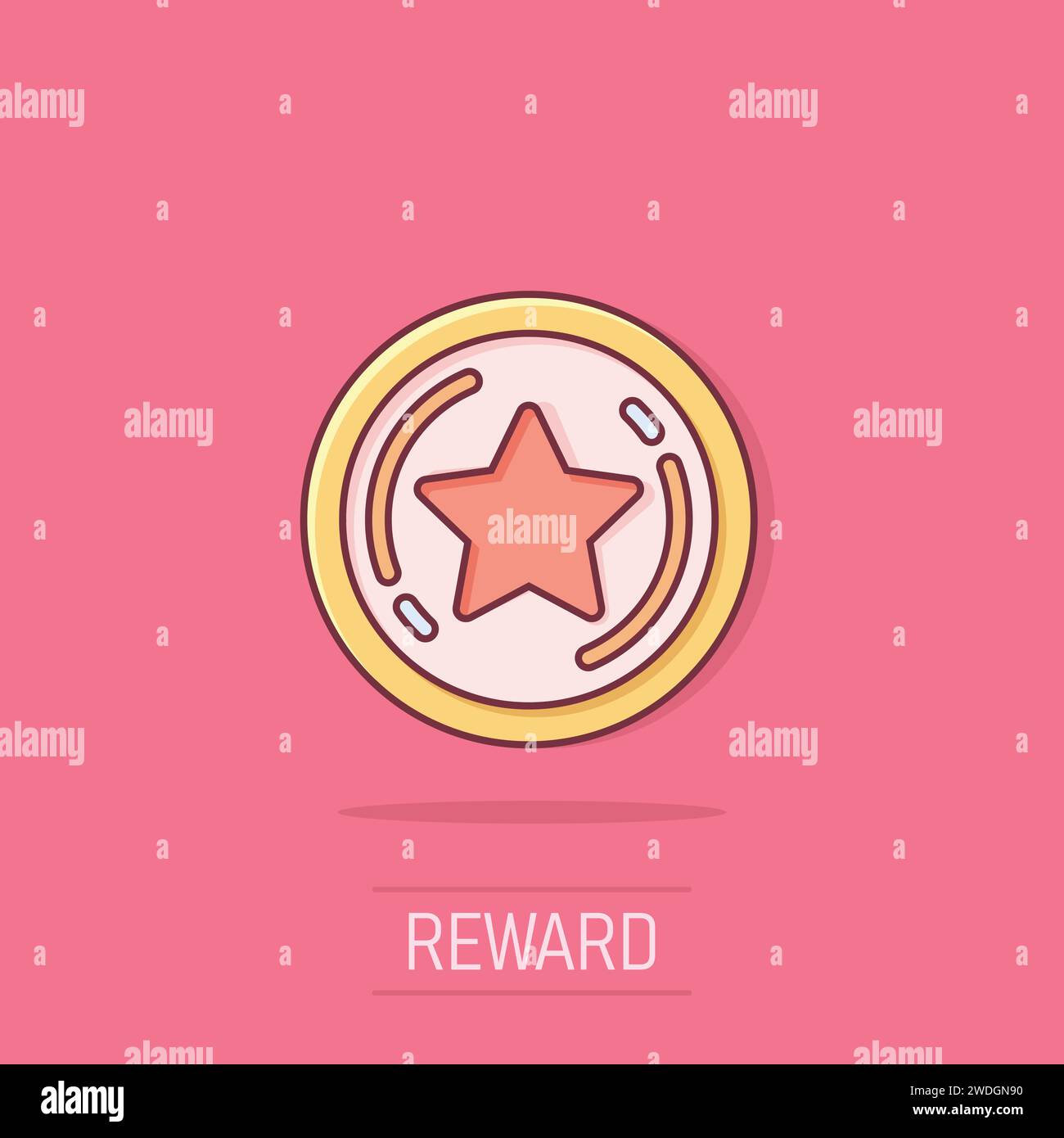 Comic liner Stock Vector Images - Alamy