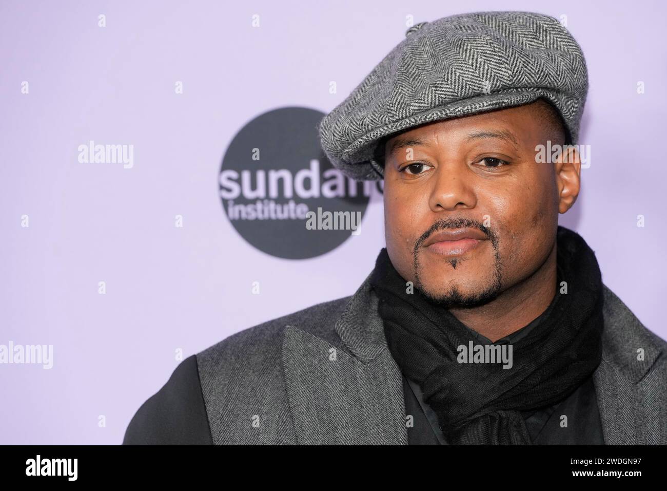 Titus Kaphar attends the premiere of "Exhibiting Forgiveness" at the ...