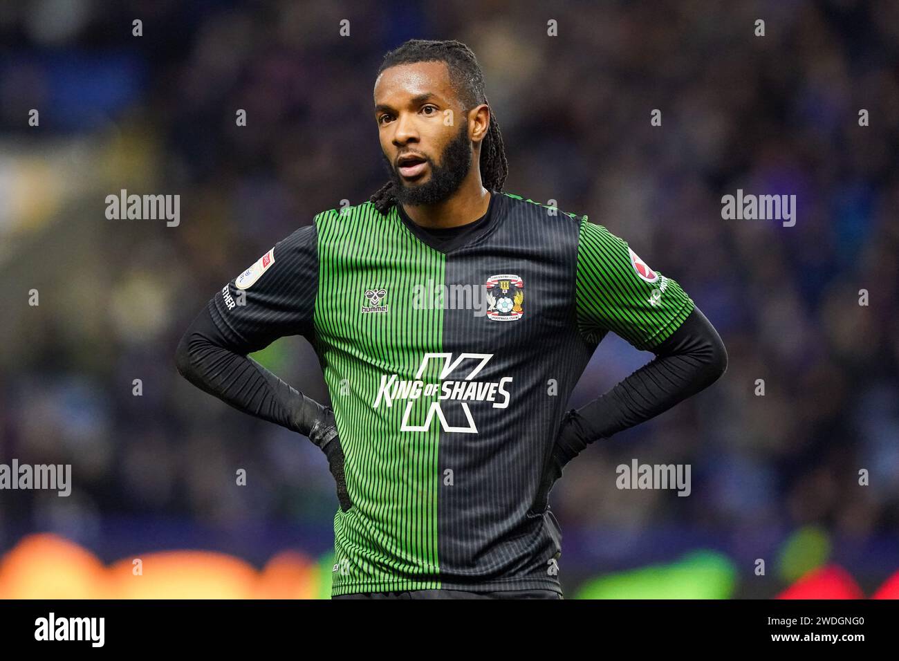 Sheffield, UK. 20th Jan, 2024. Coventry City midfielder Kasey Palmer ...
