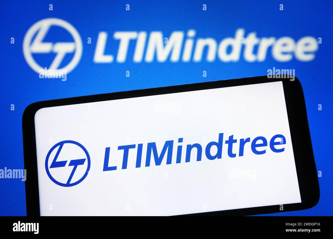 Ltimindtree logo hi-res stock photography and images - Alamy