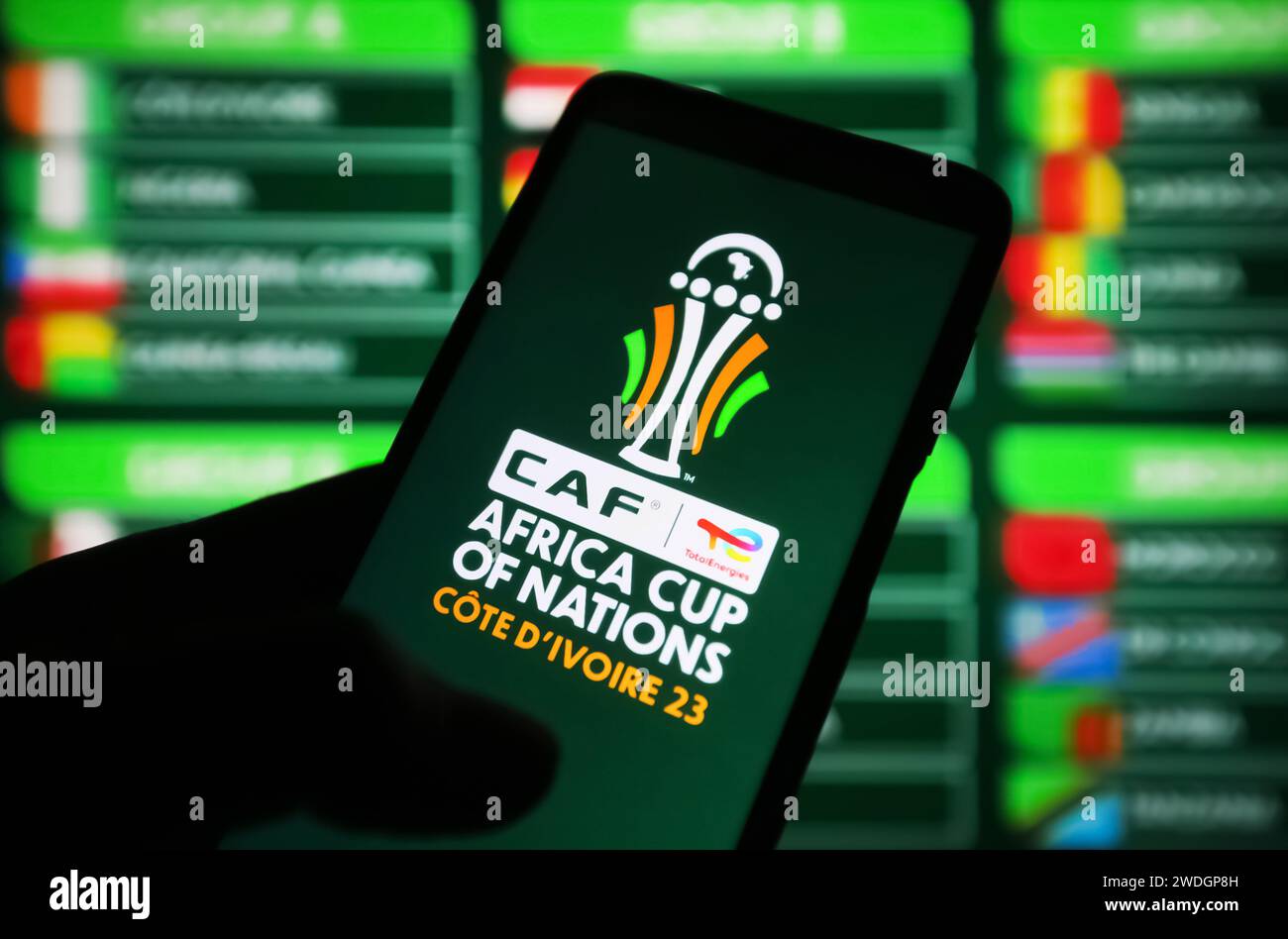 Afcon 2024 hi-res stock photography and images - Alamy