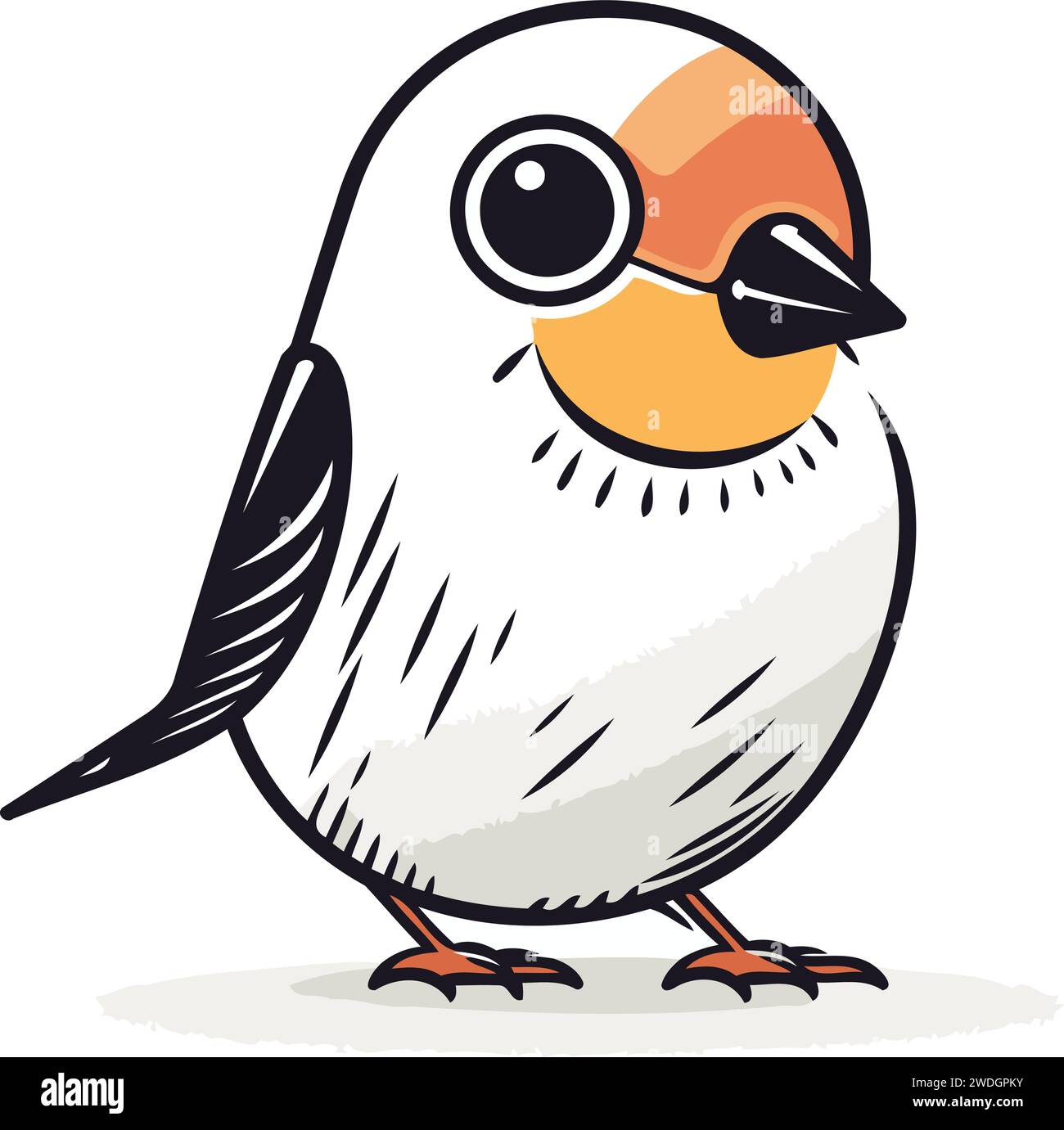 Cartoon robin Cut Out Stock Images & Pictures - Alamy