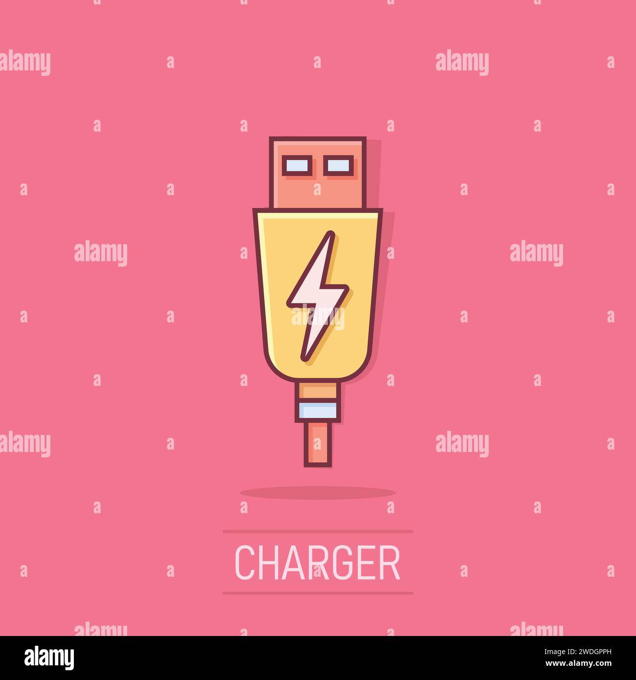 Communication cables Stock Vector Images - Alamy