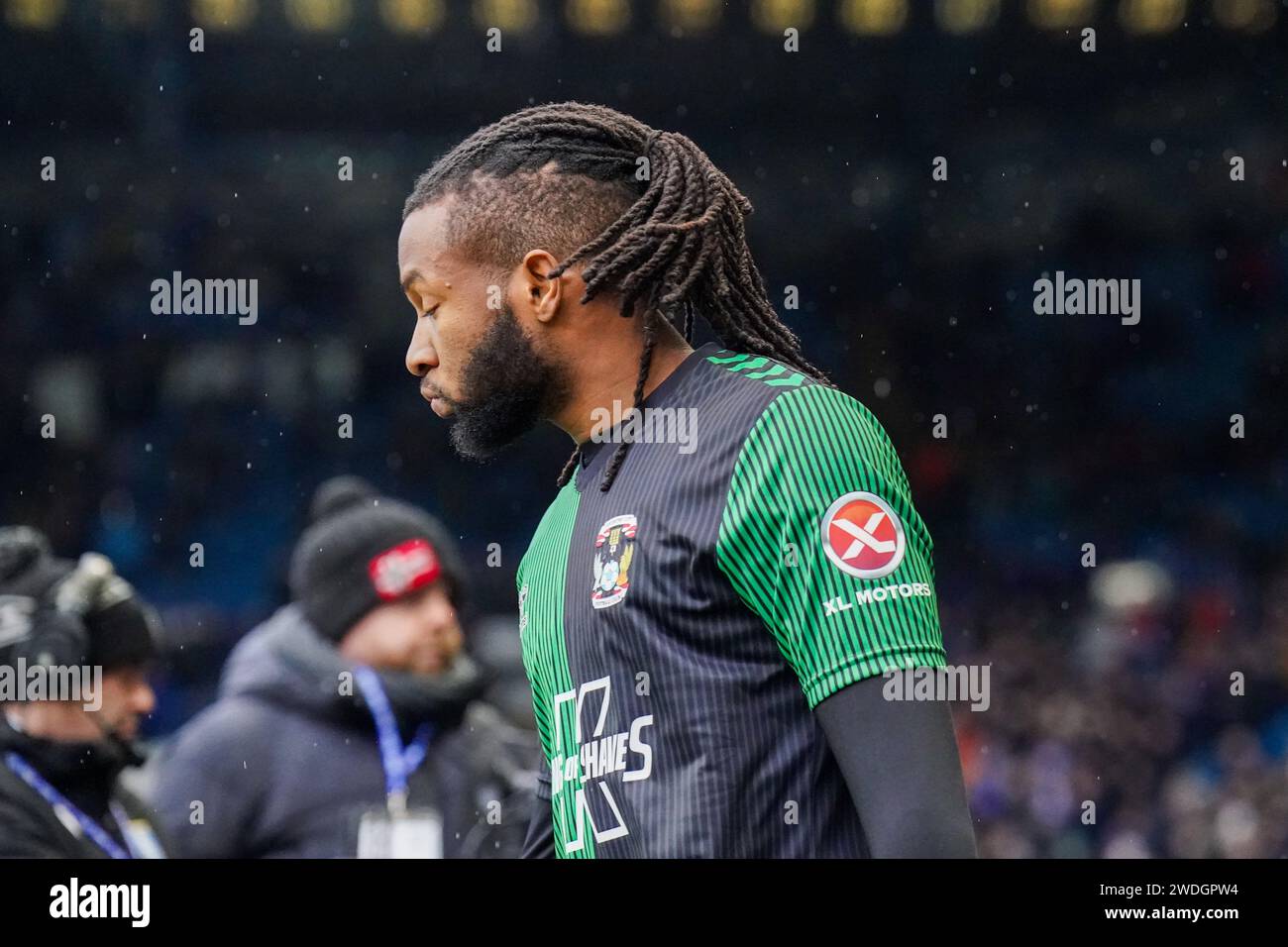 Sheffield, UK. 20th Jan, 2024. Coventry City midfielder Kasey Palmer ...