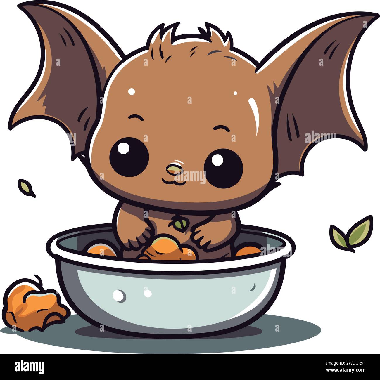 Water bat Stock Vector Images - Alamy