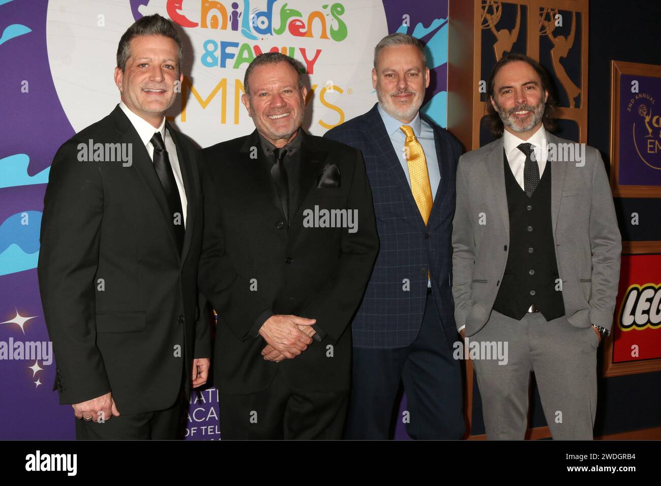 Childrens n Family Emmys - Arrivals at the Bonaventure Hotel on ...