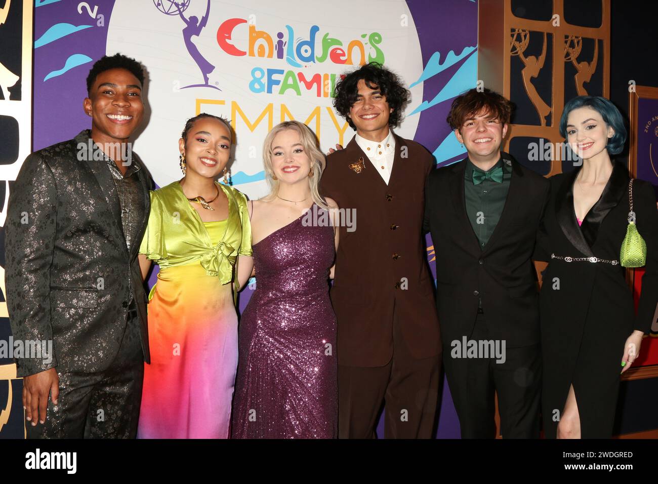 Childrens n Family Emmys - Arrivals at the Bonaventure Hotel on ...