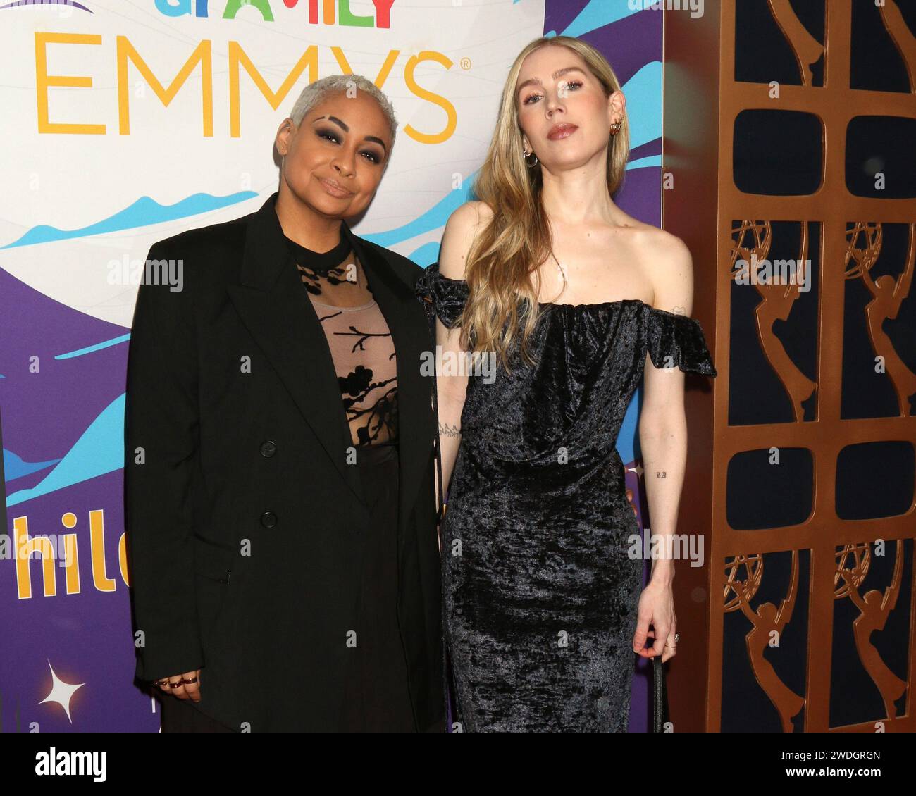 Childrens n Family Emmys - Arrivals at the Bonaventure Hotel on December 17, 2023 in Los Angeles ...