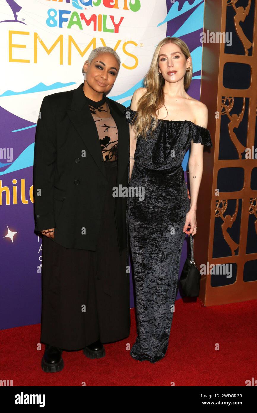 Childrens n Family Emmys - Arrivals at the Bonaventure Hotel on December 17, 2023 in Los Angeles ...
