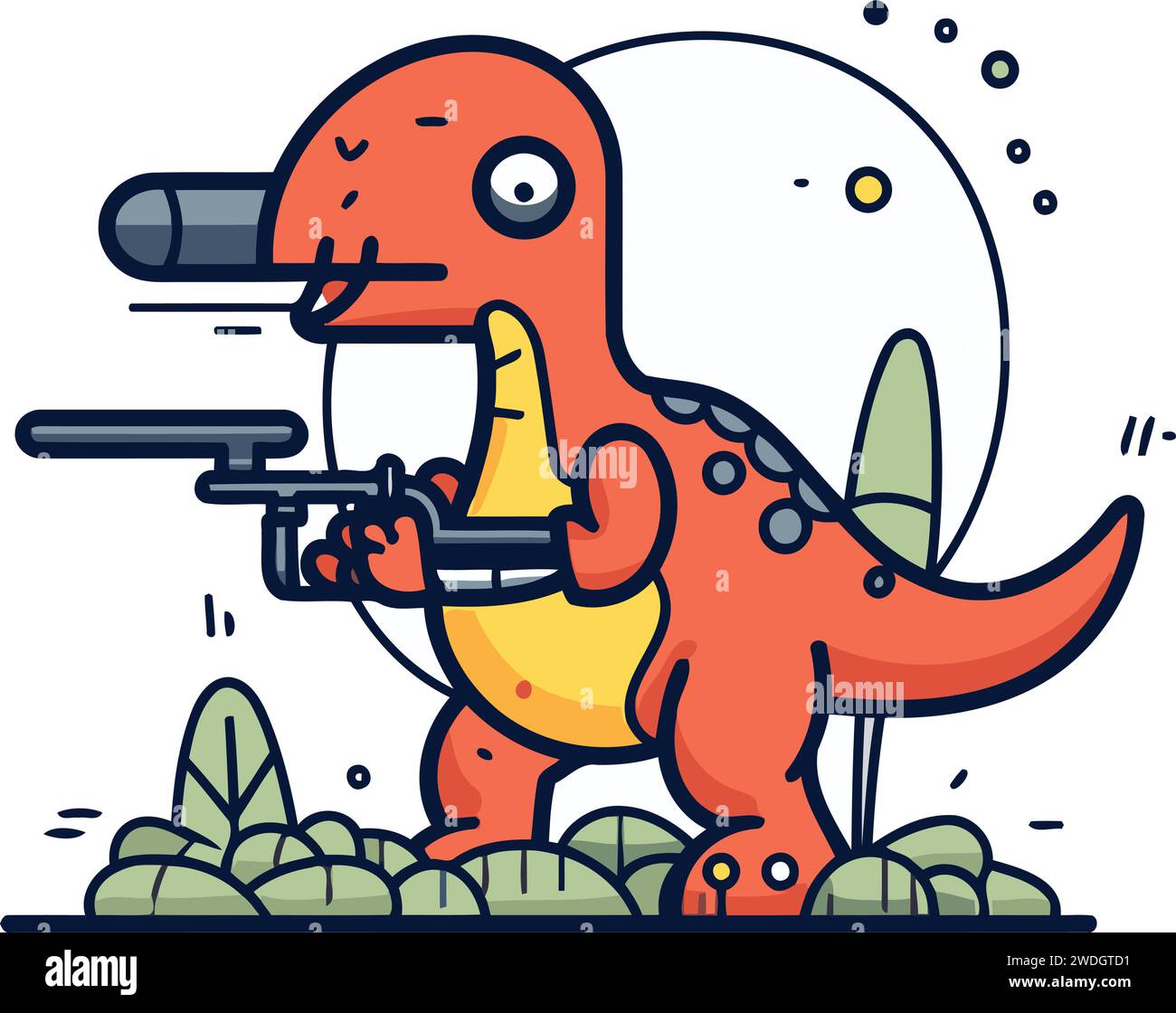 A extinct Stock Vector Images - Alamy