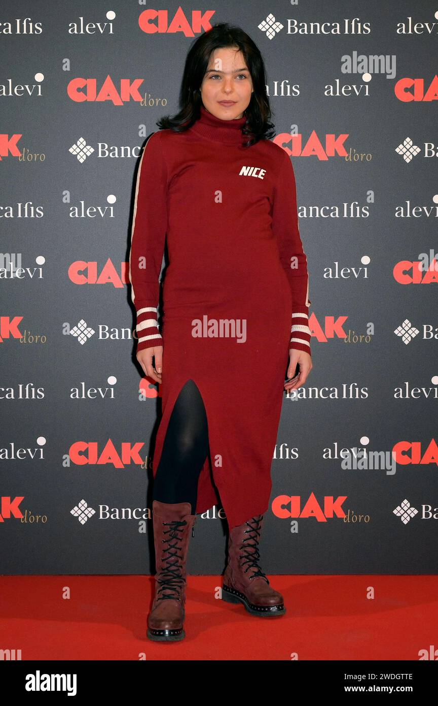 Sara Ciocca bei der Verleihung des Filmpreises Ciak d oro 2023 im ...