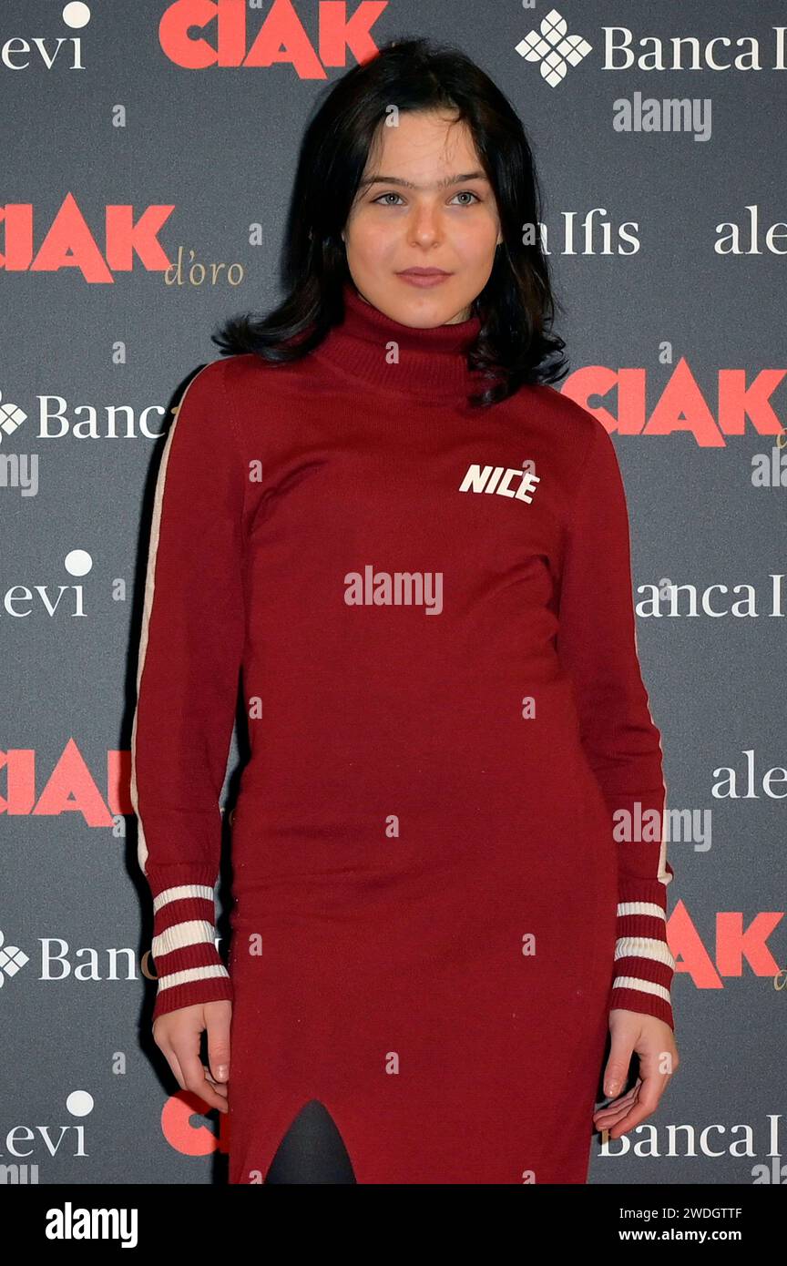 Sara Ciocca bei der Verleihung des Filmpreises Ciak d oro 2023 im ...