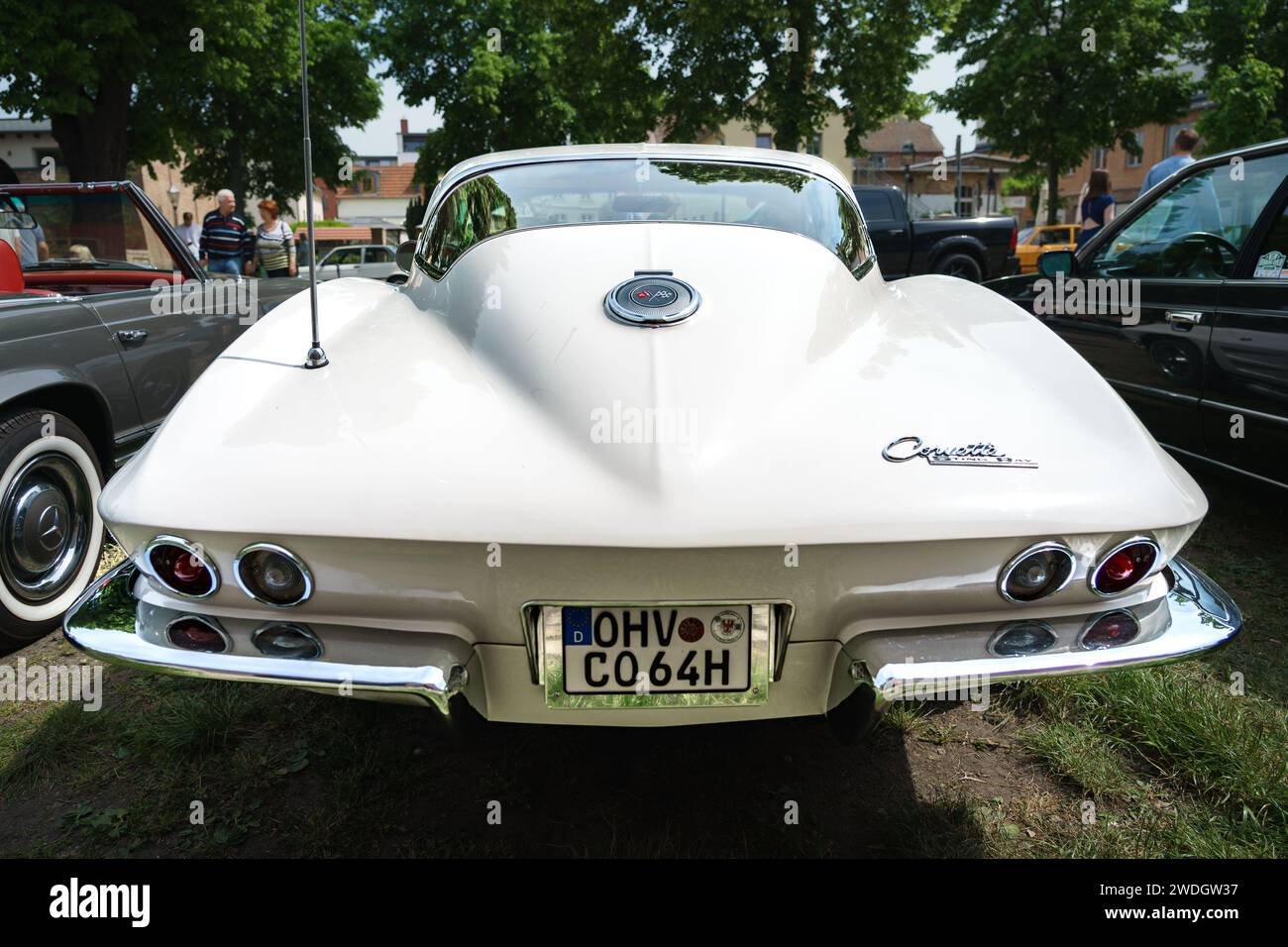 WERDER (HAVEL), GERMANY - MAY 20, 2023: The sports car Chevrolet ...
