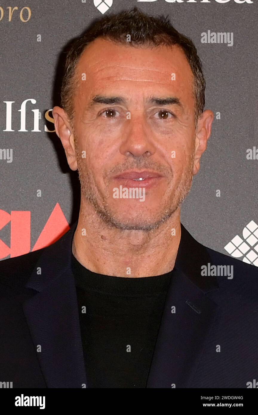 Matteo Garrone bei der Verleihung des Filmpreises Ciak d oro 2023 im ...
