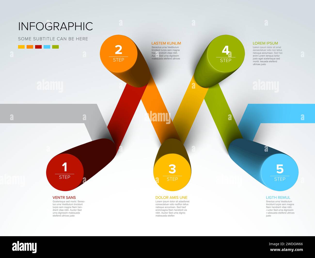 Vector light multipurpose Infographic template made from color diagonal ... Vector light multipurpose Infographic template made from color diagonal ...