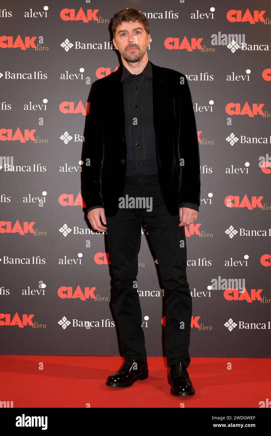 Michele Riondino bei der Verleihung des Filmpreises Ciak d oro 2023 im ...