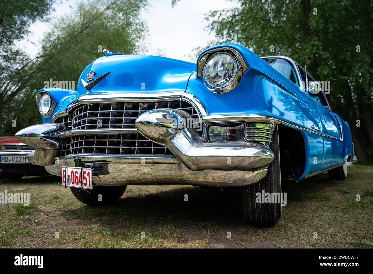 WERDER (HAVEL), GERMANY - MAY 20, 2023: The luxury car Cadillac Series ...