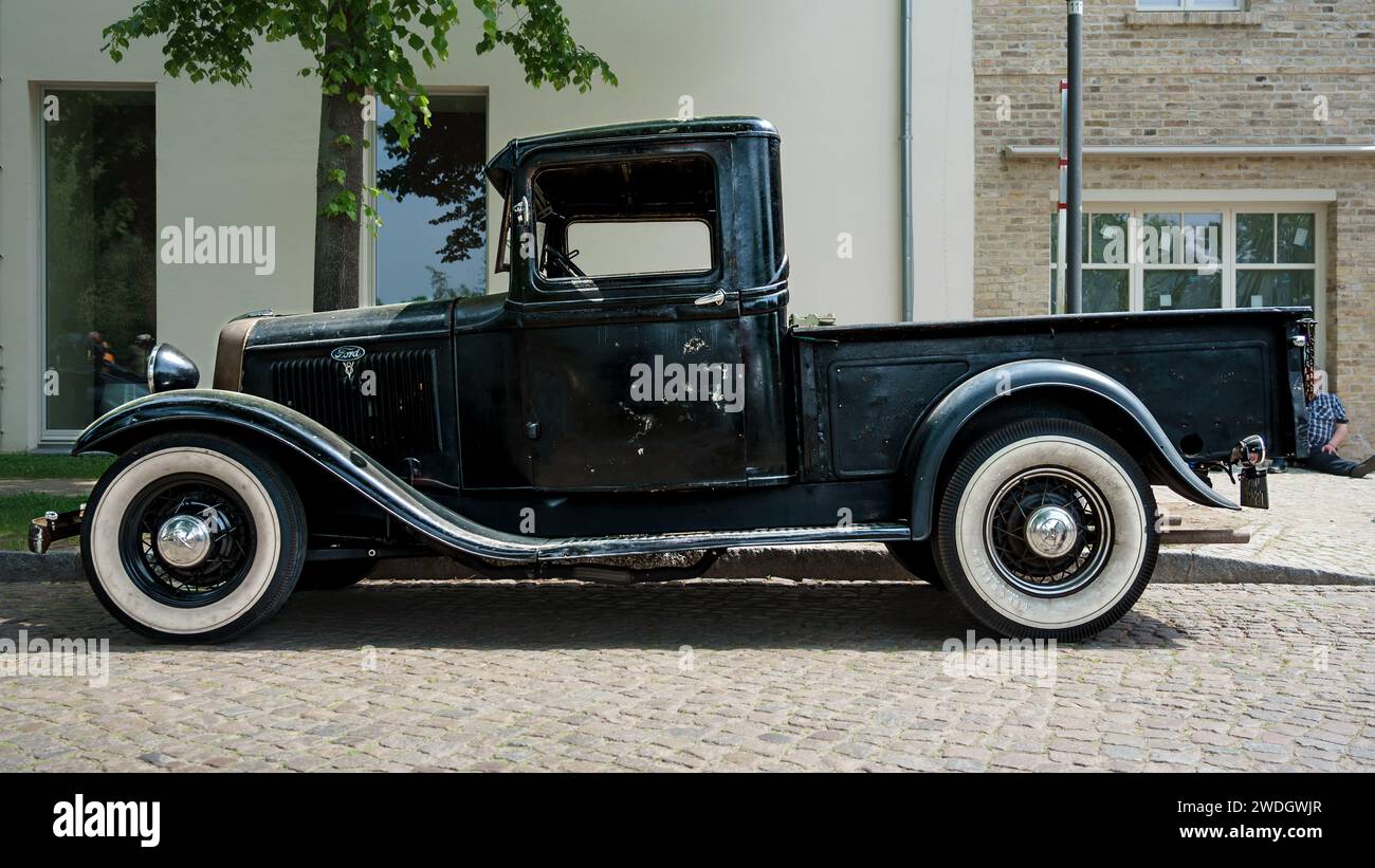 WERDER (HAVEL), GERMANY - MAY 20, 2023: The retro car Ford Model BB ...