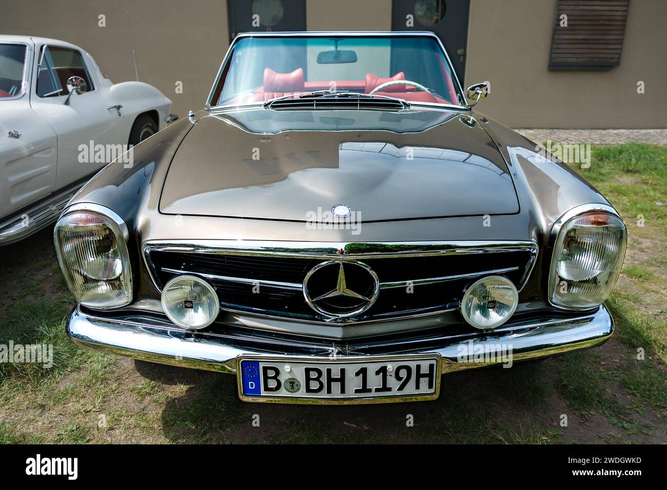 WERDER (HAVEL), GERMANY - MAY 20, 2023: The sports car Mercedes-Benz ...