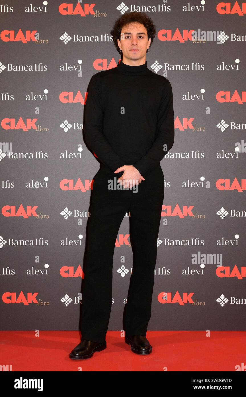 Damiano Gavino bei der Verleihung des Filmpreises Ciak d oro 2023 im ...
