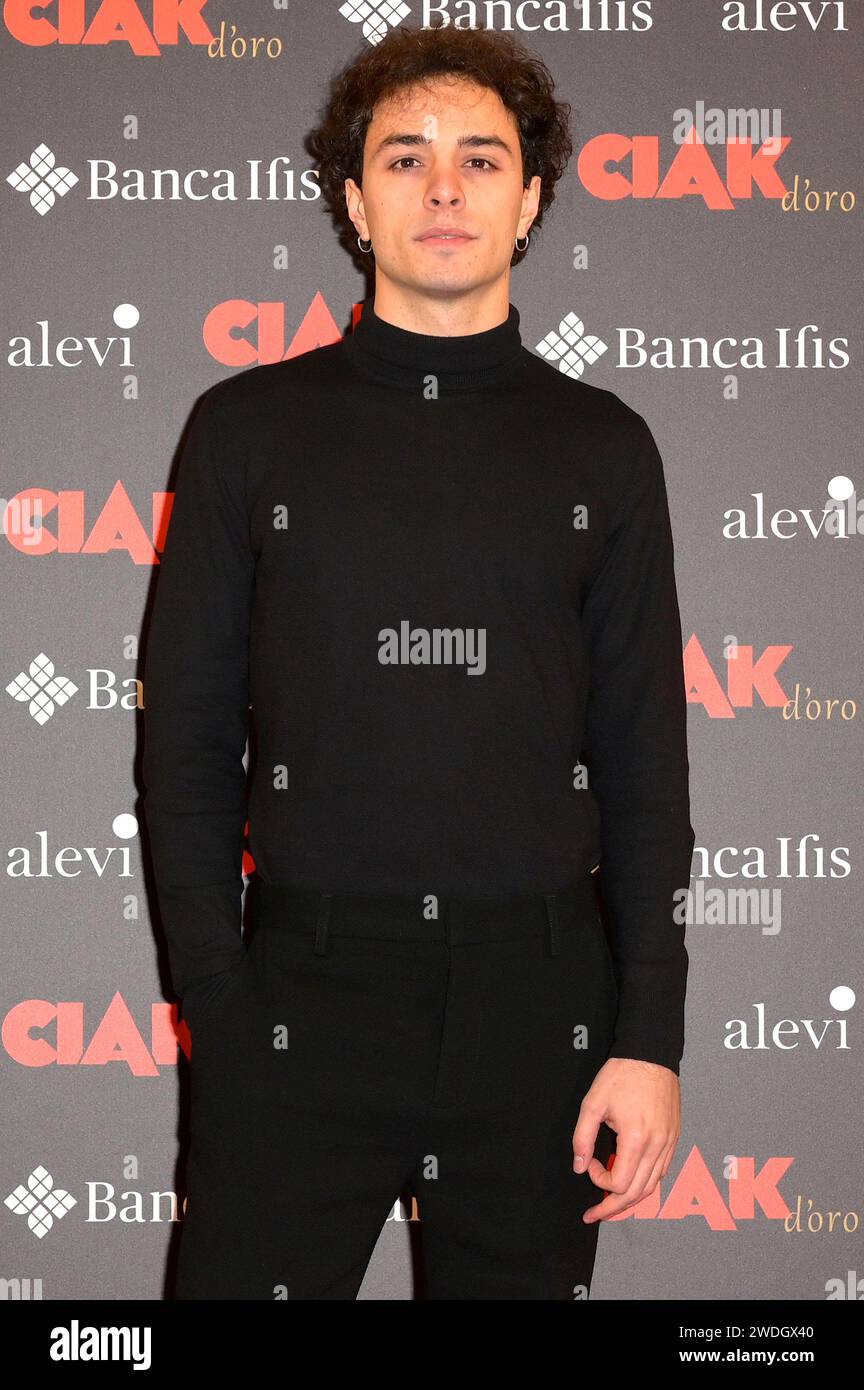 Damiano Gavino bei der Verleihung des Filmpreises Ciak d oro 2023 im ...