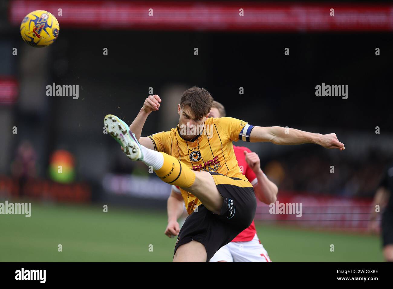 Newport county fc v wrexham hi-res stock photography and images - Alamy