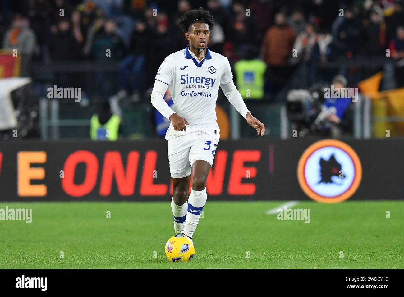 Rome, Lazio. 20th Jan, 2024. Juan David Cabal Murillo of Hellas Verona ...