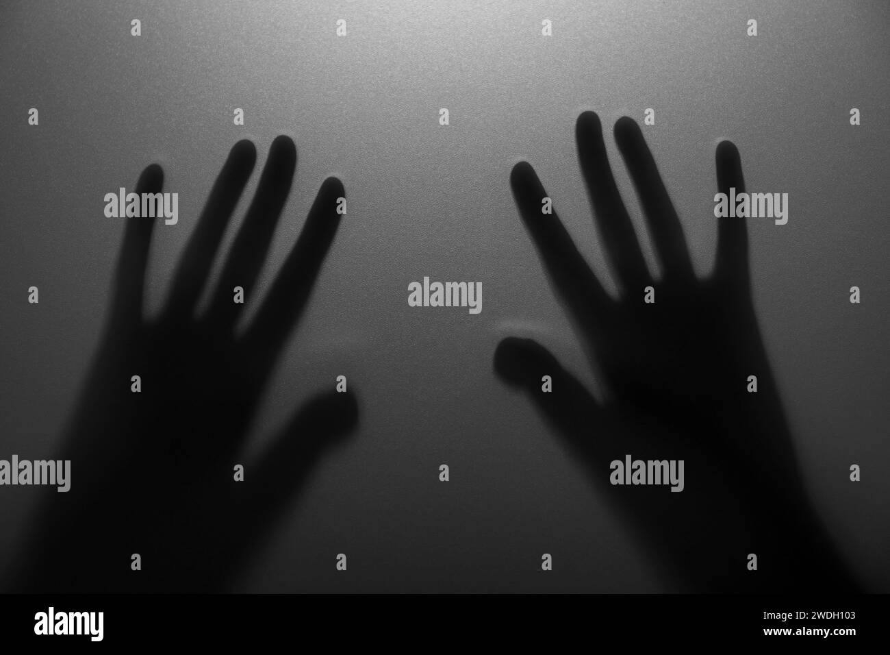 Creepy ghost hands Black and White Stock Photos & Images - Alamy
