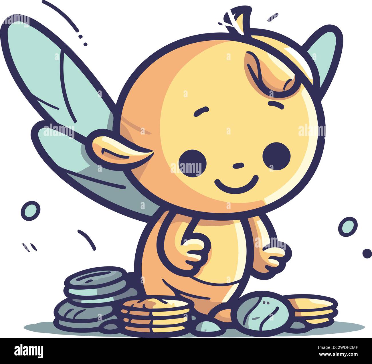 Cute little fairy hi-res stock photography and images - Alamy