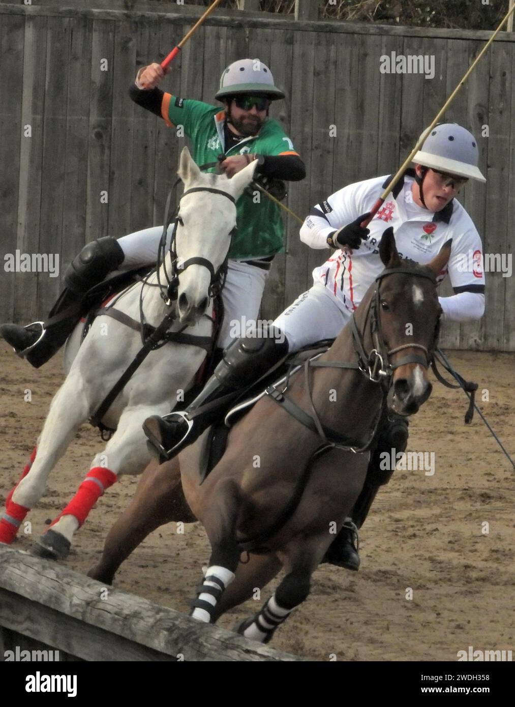 Arena polo hi-res stock photography and images - Alamy