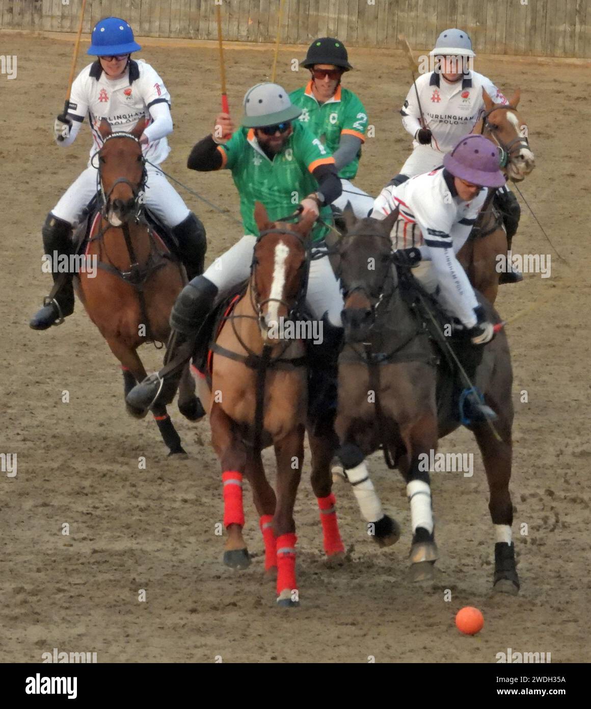 Arena polo hi-res stock photography and images - Alamy