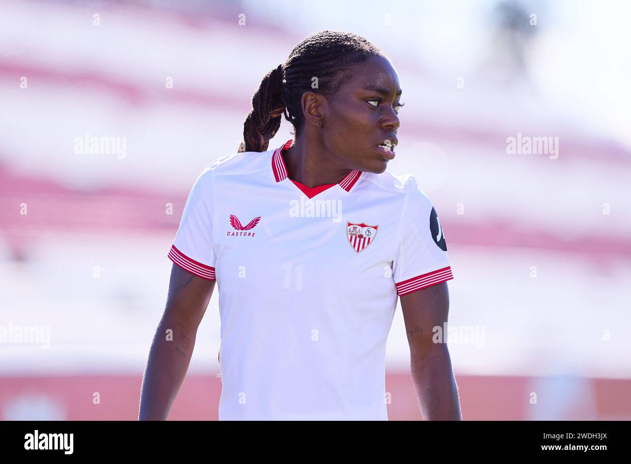 Sevilla, Spain. 20th Apr, 2024. Tony Payne of Sevilla FC during the La ...