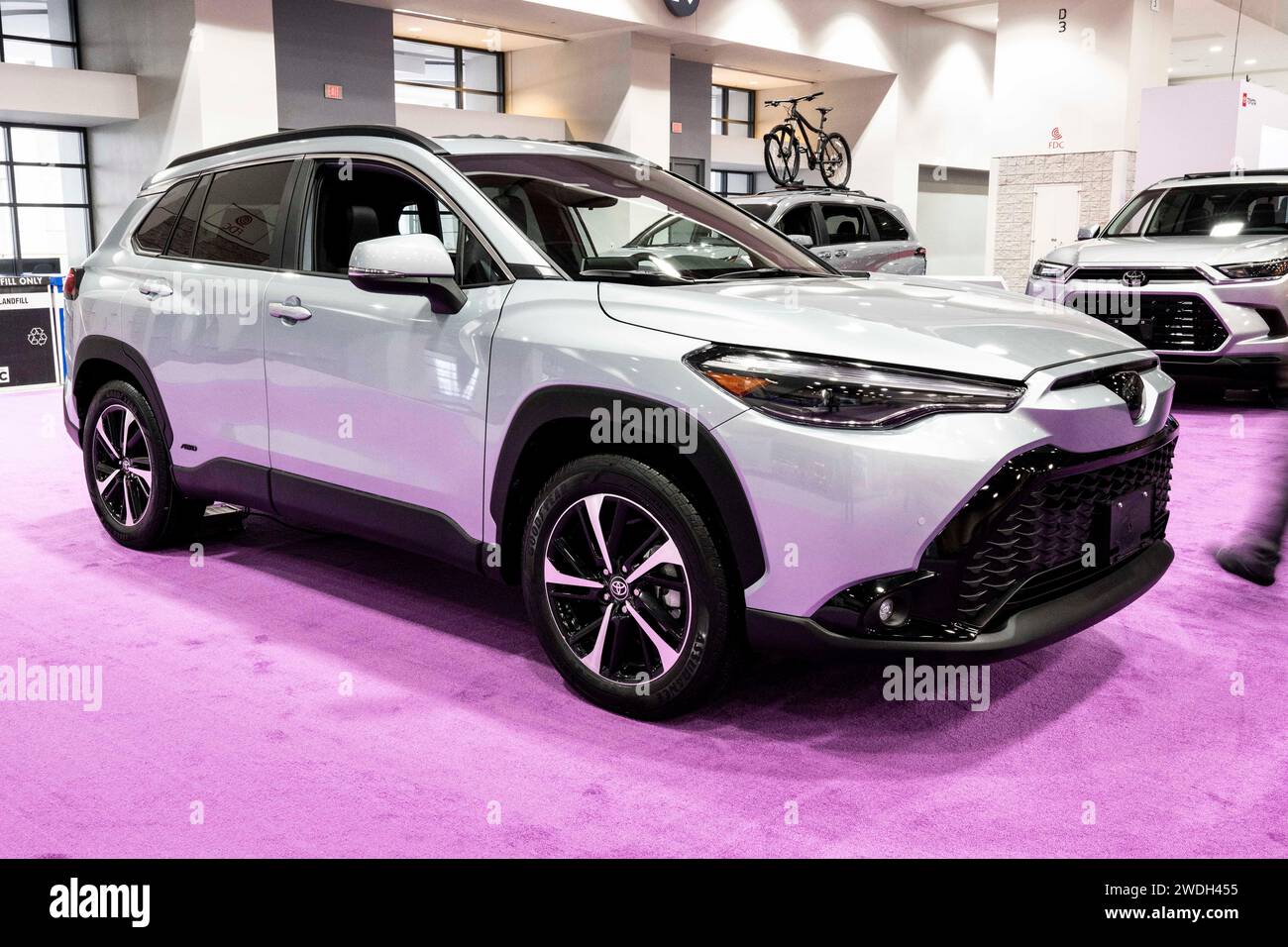 Washington, District Of Columbia, USA. 19th Jan, 2024. The 2024 Toyota ...