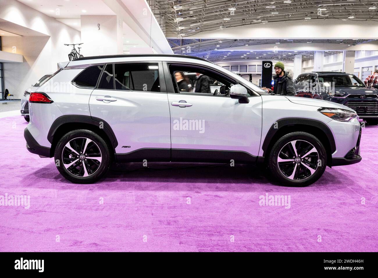 Washington, District Of Columbia, USA. 19th Jan, 2024. The 2024 Toyota ...