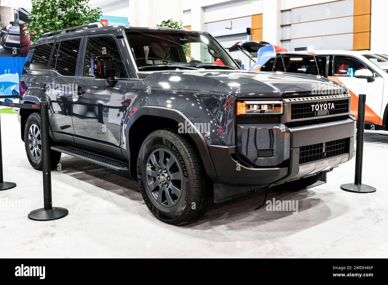 Washington, District Of Columbia, USA. 19th Jan, 2024. The 2024 Toyota ...