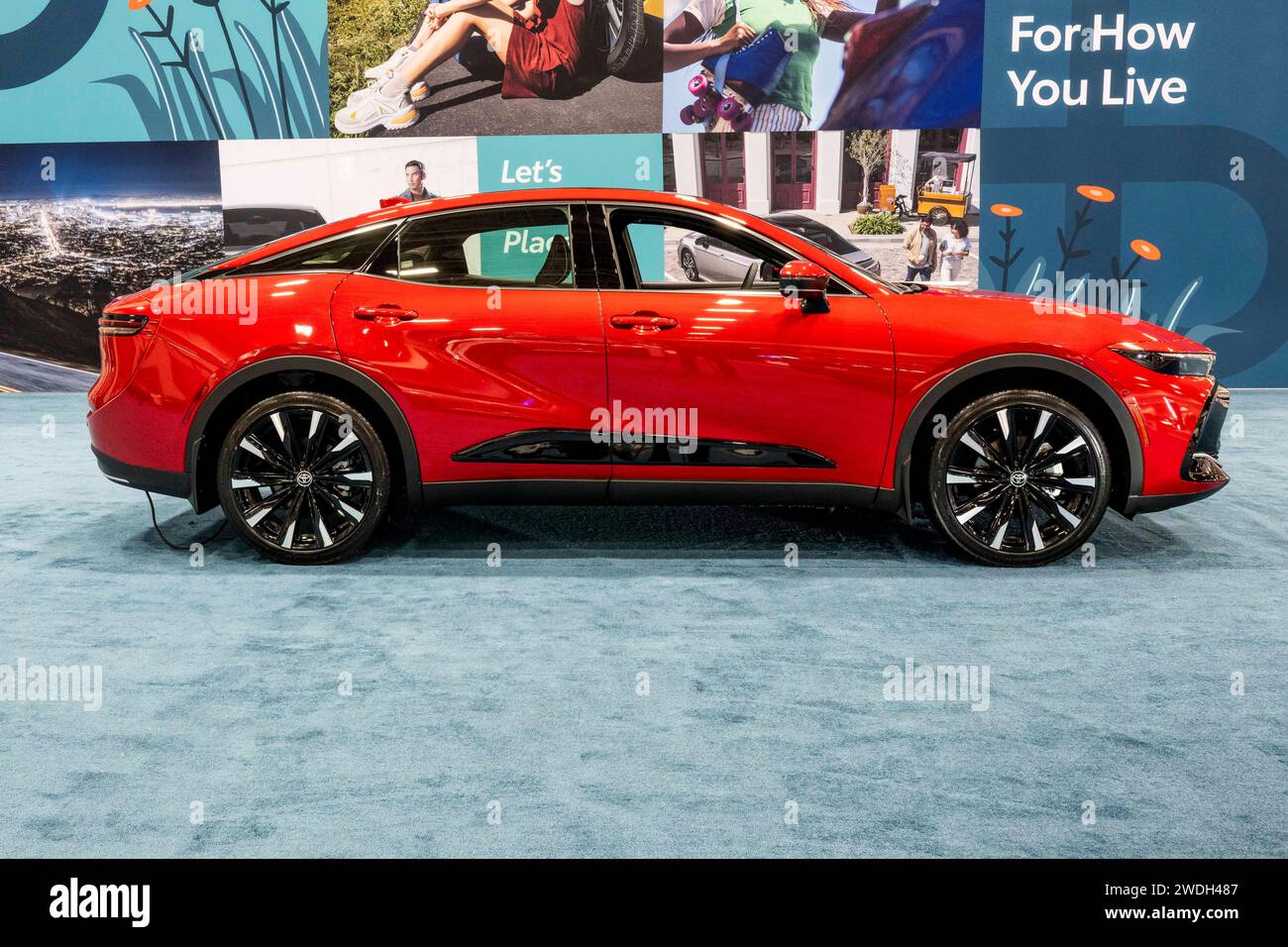 Washington, District Of Columbia, USA. 19th Jan, 2024. The 2023 Toyota ...
