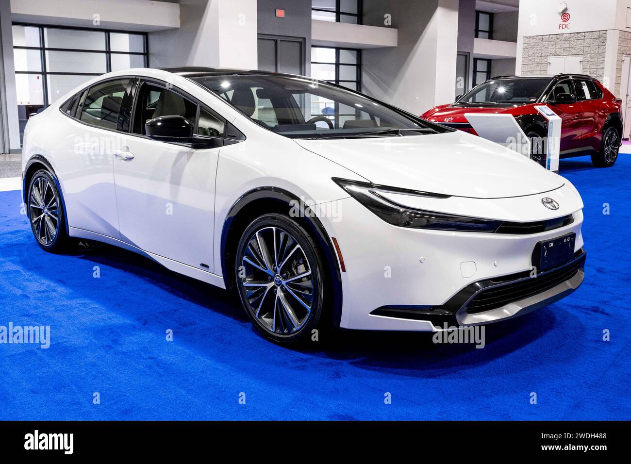 Washington, District Of Columbia, USA. 19th Jan, 2024. The 2024 Toyota ...