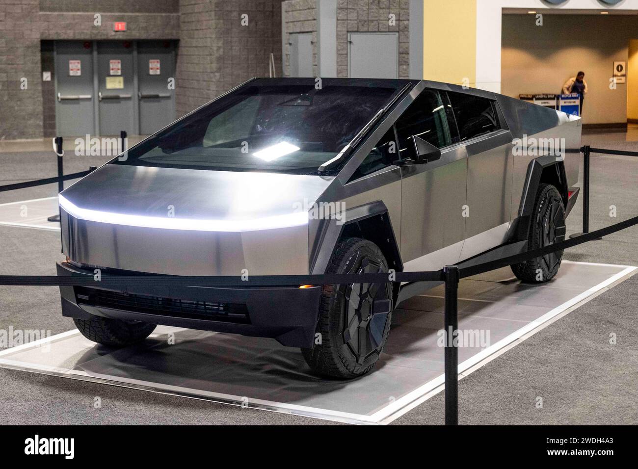 Washington, District Of Columbia, USA. 19th Jan, 2024. The Tesla ...