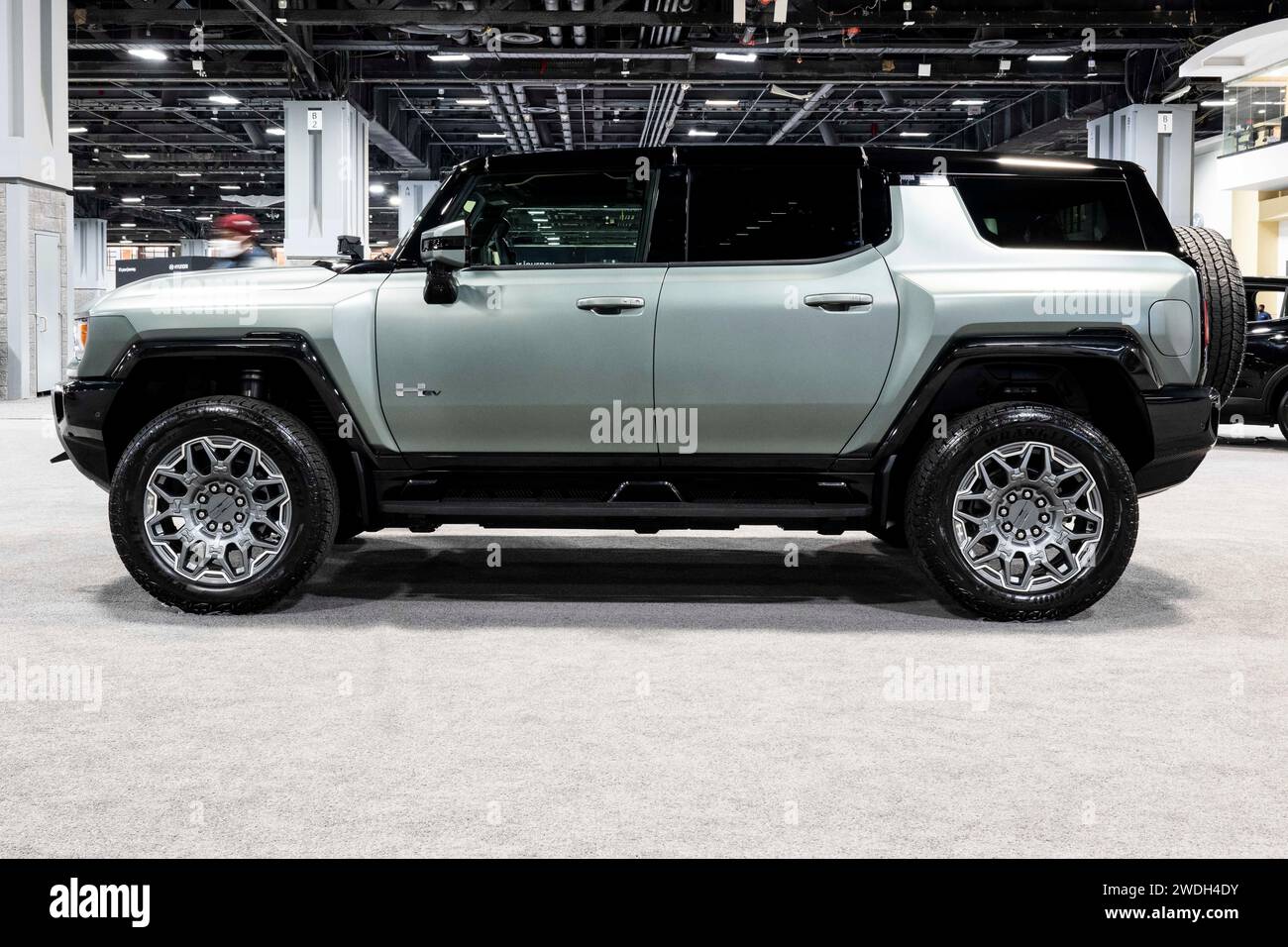 Washington, District Of Columbia, USA. 19th Jan, 2024. The 2024 Hummer ...