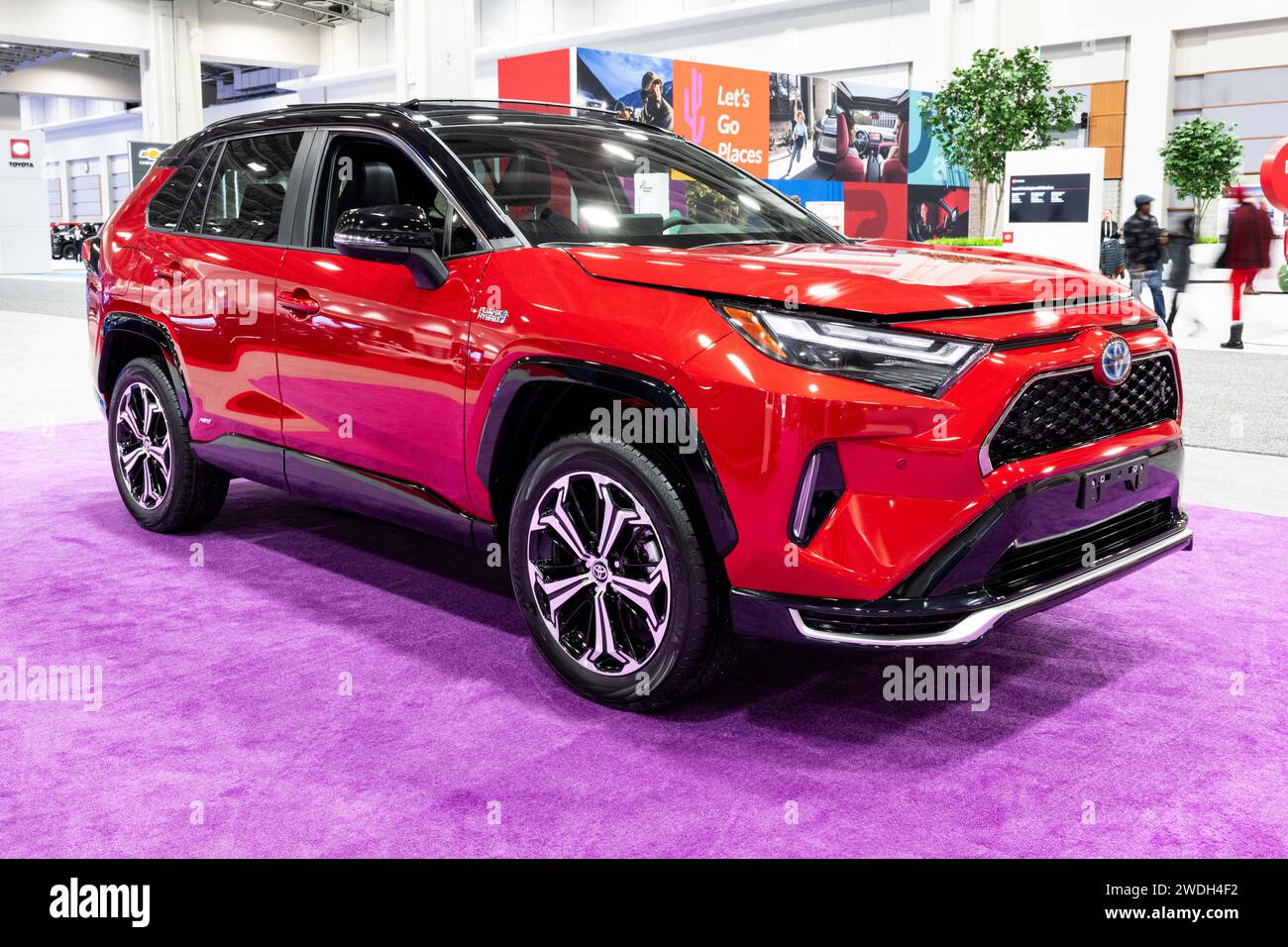 Toyota rav4 prime hi-res stock photography and images - Alamy