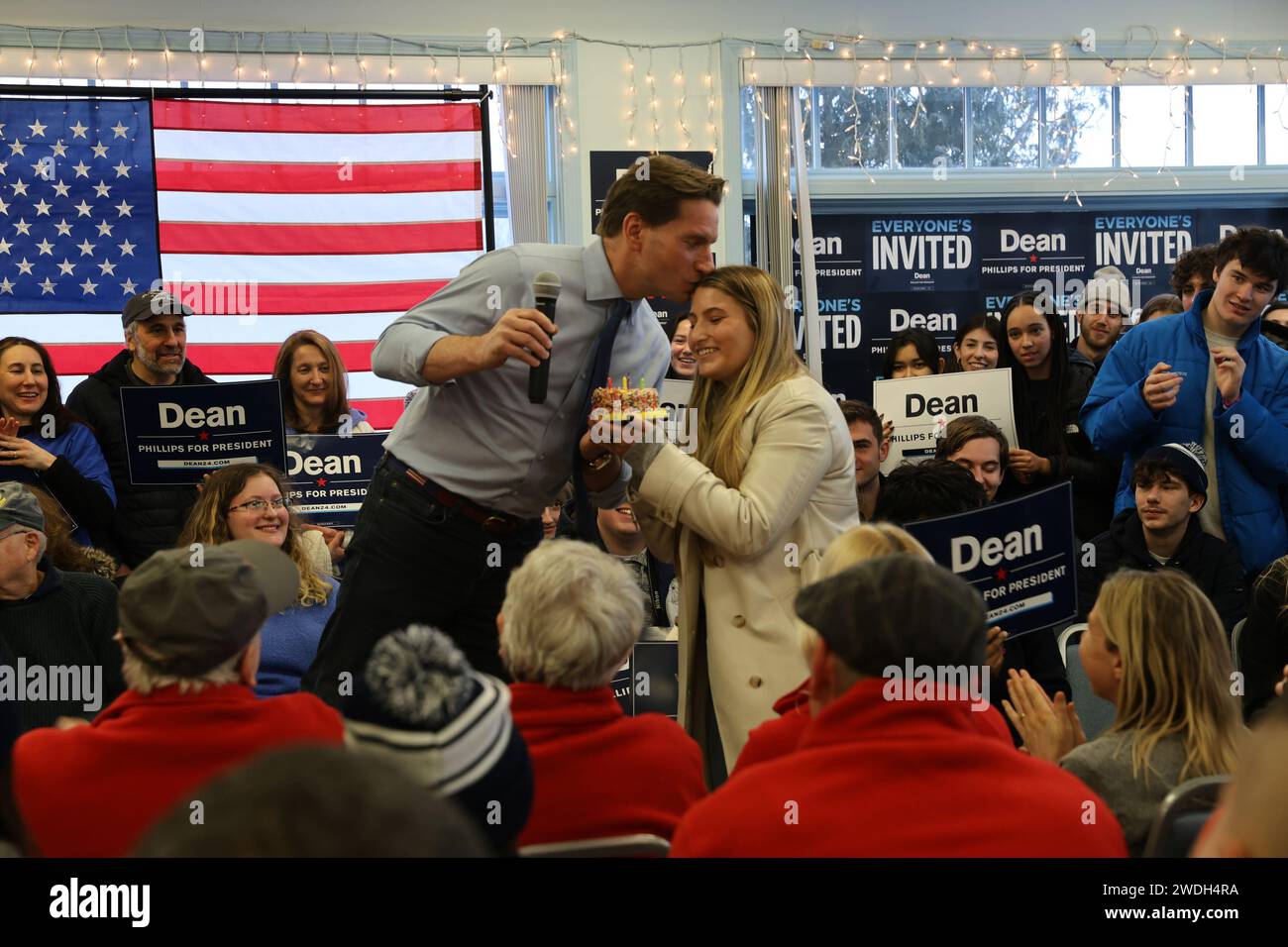 New Hampshire, USA. Nashua, Nh, USA. 20th Jan, 2024. Representative ...