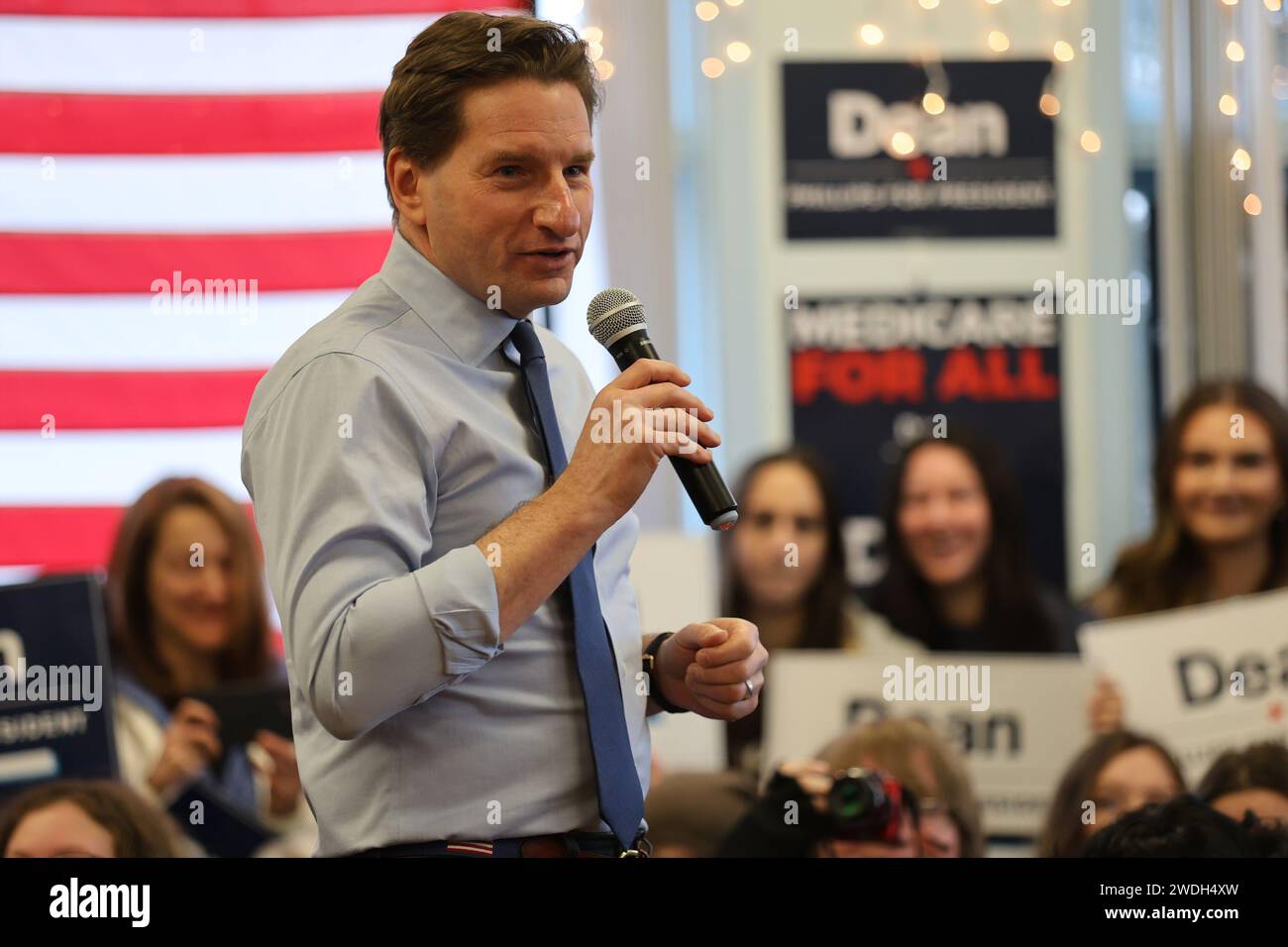 New Hampshire, USA. Nashua, Nh, USA. 20th Jan, 2024. Representative ...